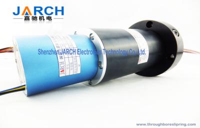 중국 전기 이더네트 78mm 전반적인 직경, 30RPM 속도를 가진 잡종 미끄러짐 반지 4 통행 판매용