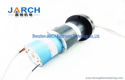 중국 전기 이더네트 78mm 전반적인 직경, 30RPM 속도를 가진 잡종 미끄러짐 반지 4 통행 판매용