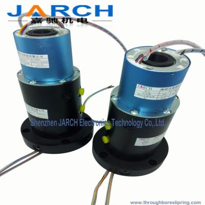 중국 전기 이더네트 78mm 전반적인 직경, 30RPM 속도를 가진 잡종 미끄러짐 반지 4 통행 판매용