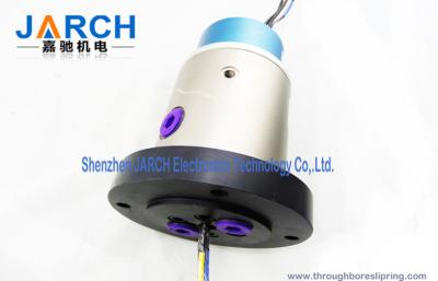 중국 30RPM 최고 속도 신호 알루미늄 합금 집을 가진 잡종 미끄러짐 반지, 170mm 외부 크기 판매용