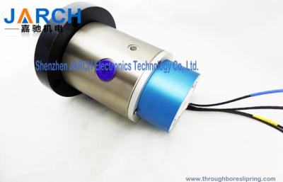 중국 30RPM 최고 속도 신호 알루미늄 합금 집을 가진 잡종 미끄러짐 반지, 170mm 외부 크기 판매용