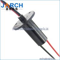 China Jarch 3 Circuit 30A 250RPM Wind Generator Slip Ring 22mm Diameter Gold Contacts for sale