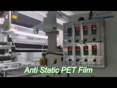 Fabricante Profissional de Filme PET Anti-estático de 50 Mícrons
