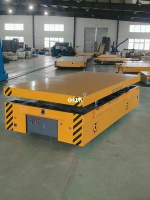 China 10 Ton Battery Powered Transfer Carts For Material Transportation for sale