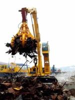 China 1.0ton - 4.0ton Excavator Bucket Grab Industrial Use Multifunctional for sale