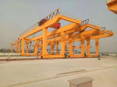 China Span 5-21m Double Beam Gantry Crane Outdoor Gantry Crane 12m/Min for sale