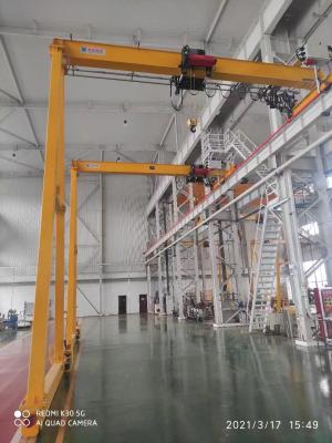 China High Strength AC380V Lightweight Overhead Crane System 20-30m/Min for sale