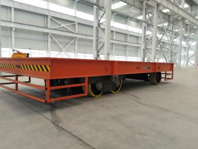 China IP54 Protection Level Ladle Transfer Cart With ISO CE SGS Certification for sale