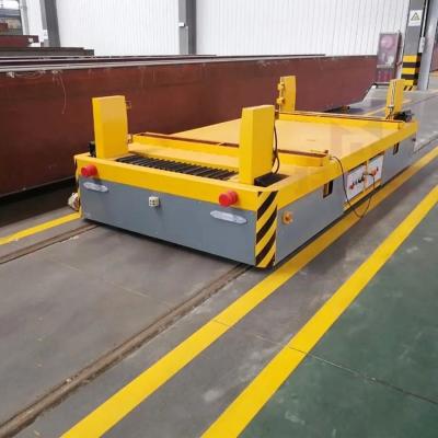 China Industrial Use Electric Drive Ladle Transfer Cart 0m/Min-25m/Min Speed for sale