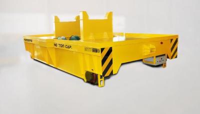 China Transporting Molten Metal Electric Transfer Car For  Steel Making Plants for sale