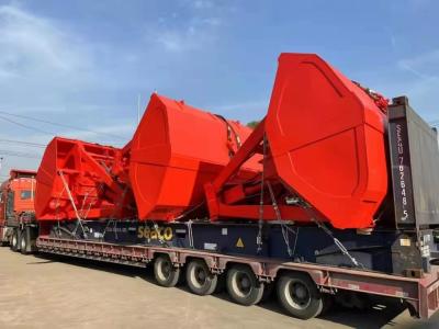 China 1.5T - 50T Electric Hydraulic Grab Bucket Double Flap Wood Grapple 7.5Kw ~ 55Kw for sale