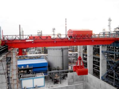 China Safety Emergency Stop Grabbing Crane High Speed  1 Year Warranty for sale