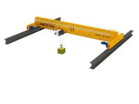 China Computerized Control Single Beam Overhead Crane 30 Meters for sale