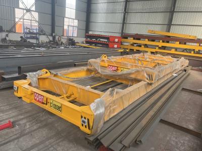 China Wire Rope Hoist Container Lifting Spreader Compact Overload Protection for sale