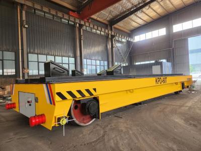 China 30 Ton Ac / Dc Motorized Transfer Cart 380v Power Supply Efficient Transportation for sale