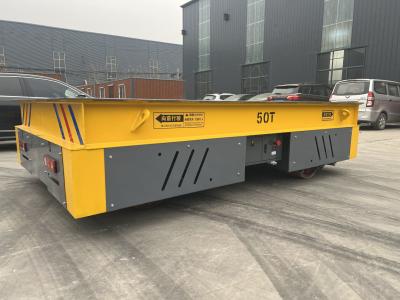 China 50t Trolley Transfer Adjustable Work Speed 10mm Plate Thickness for sale