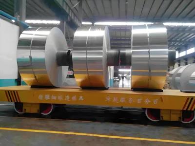 China Plate thickness 10-30mm electric transfer vehicle customized vehicle panel height according to customers demand for industrial material handling for sale