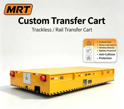 China Trackless Material Transfer Cart Anti‑Slip Platform Surface Flexible Turning For Indoor Industrial Cargo Conveying for sale