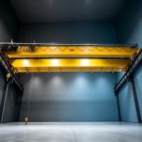 China Custom Double Girder Overhead Crane High Rigidity for Manufacturing Warehouse Lifting Work for sale