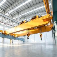 China Custom Double Girder Overhead Crane High Rigidity for Manufacturing Warehouse Lifting Work for sale