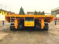China Synchronous lifting multi modular Self-propelled Modular Transporter for bridge segment relocation for sale