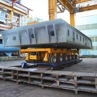 China Synchronous lifting multi modular Self-propelled Modular Transporter for bridge segment relocation for sale
