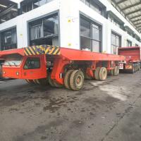 China Synchronous lifting multi modular Self-propelled Modular Transporter for bridge segment relocation for sale