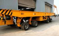 China Large capacity synchronized moving Self-propelled Modular Transporter for petrochemical module installation for sale