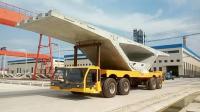 China Large capacity synchronized moving Self-propelled Modular Transporter for petrochemical module installation for sale