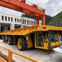 China Flexible combined modular design Self-propelled Modular Transporter for engineering oversized cargo moving for sale