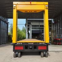 China Push‑Type Container Loading Machine DXTS40f30T,30Ton Max Payload for 40HQ Container, Hydraulic Automatic Push‑In Loading System for sale
