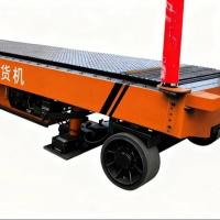 China Push‑Type Container Loading Machine DXTS40f30T,30Ton Max Payload for 40HQ Container, Hydraulic Automatic Push‑In Loading System for sale