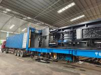 China Automatic Heavy‑Duty Container Push Loading Machine, 30Ton Capacity, Wireless Remote Control for Warehouse Manufacturing Logistics for sale