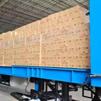 China Push-in Container Loader with Wireless Remote Control, Self-propelled 30Ton Loading Equipment for 20ft &40ft Container for sale