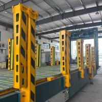 China 30Ton Automatic Container Push Loading Machine, Solid Rubber Tire Chassis, CE ISO Certified for Logistics Yard Heavy Cargo Container Stuffing for sale