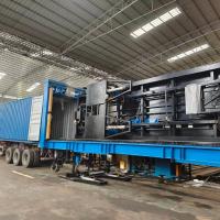 China 30Ton Automatic Container Push Loading Machine, Solid Rubber Tire Chassis, CE ISO Certified for Logistics Yard Heavy Cargo Container Stuffing for sale