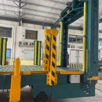 China 30Ton Automatic Container Push Loading Machine, Solid Rubber Tire Chassis, CE ISO Certified for Logistics Yard Heavy Cargo Container Stuffing for sale