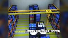 1. Gantry Truss Manipulator 3‑Axis CNC Automatic Loading Unloading Robot