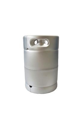 China 10L US Beer Barrel For Micro Brewery , Standard Thickness 1.2mm  / 1.5mm for sale