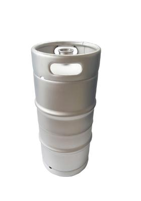 China 1/4 Beer Keg , 7.75 Gallon Keg With External Diameter 278mm for sale