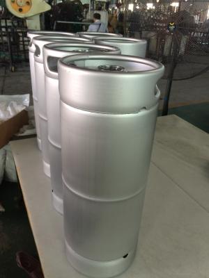 China Logo Engraved Brewing Equipment / Craft Beer Keg American Standard for sale