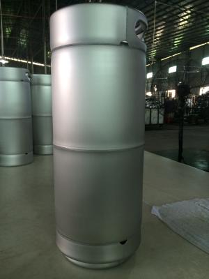 China US Standard Stainless Steel Beer Barrel With Micromatic Spear OEM / ODM for sale