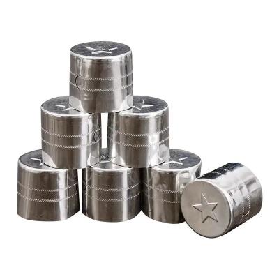 China Customized PVC Necking Tape Glass Bottle Shrink Cap for Beverage Packaging Solutions for sale