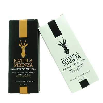 China Recyclable Magnetic Closure Wine Glass Bottle Packaging Box for Customization Options for sale