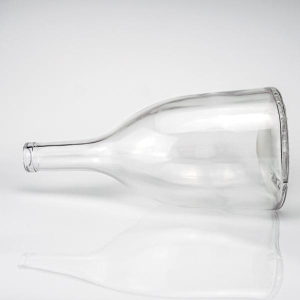 Quality Screen Printing Hot Stamping Painting Glass Bottle 1000ml 400ml 500ml for for sale