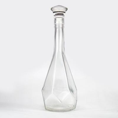 Cina Vodka 500 ml Blu Glass Whiskey Spirit con tappo a chiusura in vendita