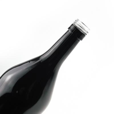 Cina Bottiglia vuota di vetro per whisky Vodka 500ml 1.75L Bottiglia a tappo a vite in vendita
