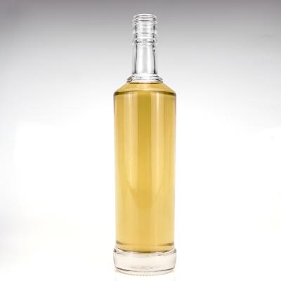 Cina Gravatura superficie manipolazione bottiglia di vetro per succo di vino rum Capacità 500ml/700ml/750ml in vendita