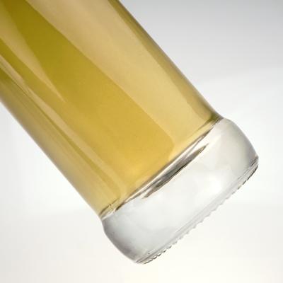 Cina Gravatura superficie manipolazione bottiglia di vetro per succo di vino rum Capacità 500ml/700ml/750ml in vendita