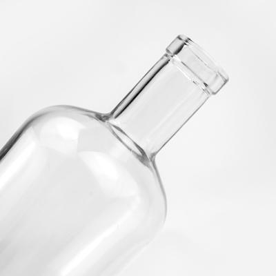 China 700 ml 750 ml 1000 ml verzegelingsvorm CORK Ronde glasfles voor drankjes Te koop